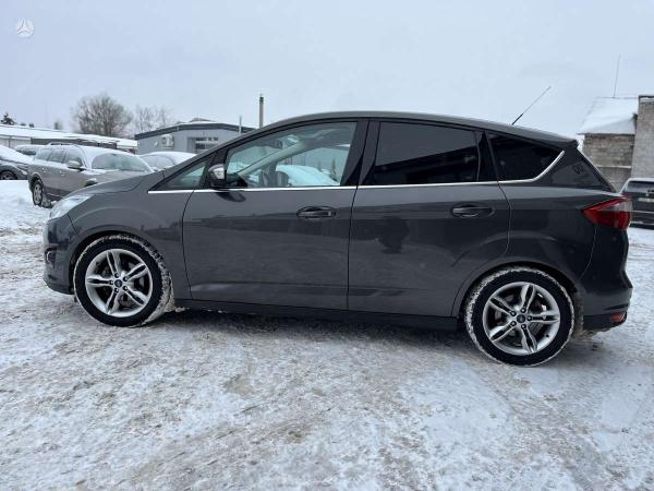 Pelēks Ford C-Max 2015 Šauļi, ar dzinēja tilpumu 1.56 L un nobraukumu 171 tūkst. km par 5400 €, foto 7 vietnē AUTOMOTO.COM.LV