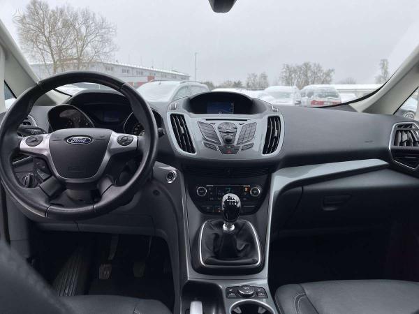 Pelēks Ford C-Max 2015 Šauļi, ar dzinēja tilpumu 1.56 L un nobraukumu 171 tūkst. km par 5400 €, foto 8 vietnē AUTOMOTO.COM.LV