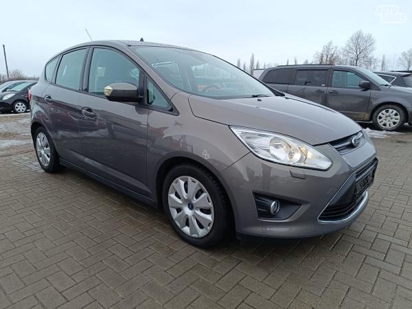 Pelēks Ford C-Max 2015 Kretinga, ar dzinēja tilpumu 1.00 L un nobraukumu 133 tūkst. km par 5400 €, foto 3 vietnē AUTOMOTO.COM.LV