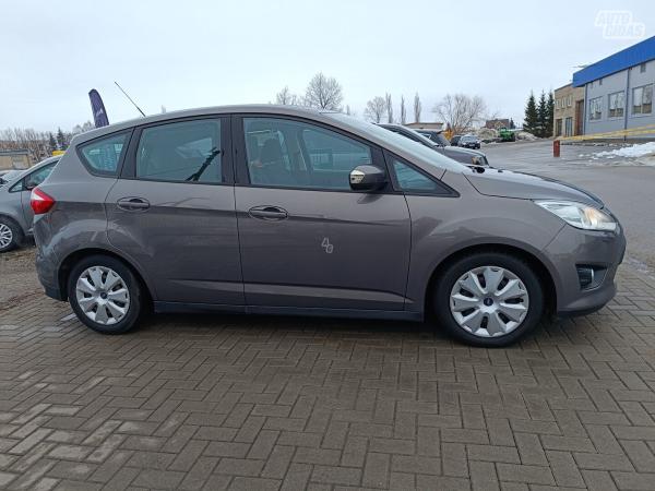 Pelēks Ford C-Max 2015 Kretinga, ar dzinēja tilpumu 1.00 L un nobraukumu 133 tūkst. km par 5400 €, foto 4 vietnē AUTOMOTO.COM.LV