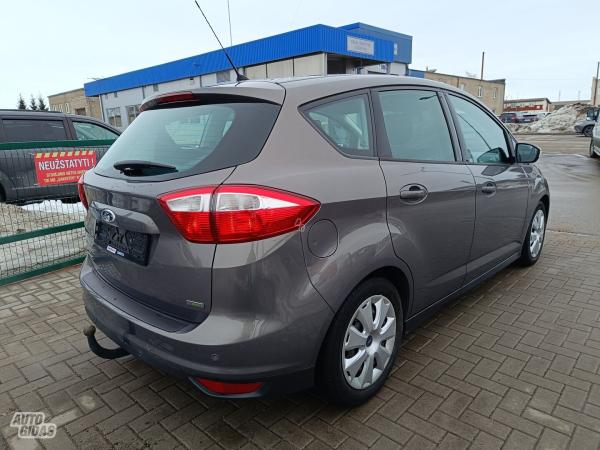 Pelēks Ford C-Max 2015 Kretinga, ar dzinēja tilpumu 1.00 L un nobraukumu 133 tūkst. km par 5400 €, foto 5 vietnē AUTOMOTO.COM.LV