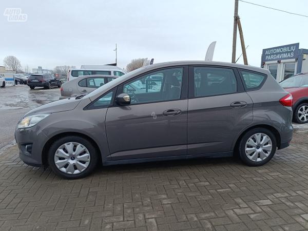 Pelēks Ford C-Max 2015 Kretinga, ar dzinēja tilpumu 1.00 L un nobraukumu 133 tūkst. km par 5400 €, foto 8 vietnē AUTOMOTO.COM.LV