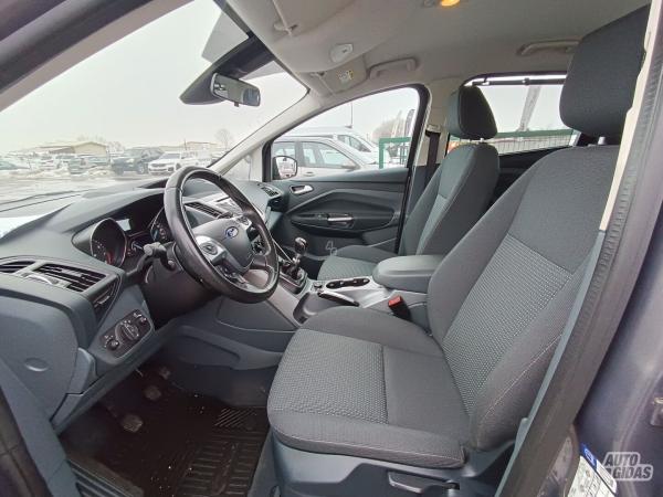 Pelēks Ford C-Max 2015 Kretinga, ar dzinēja tilpumu 1.00 L un nobraukumu 133 tūkst. km par 5400 €, foto 9 vietnē AUTOMOTO.COM.LV
