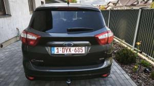 Pelēks Ford C-Max 2015 Šauļi, ar dzinēja tilpumu 1.00 L un nobraukumu 150 tūkst. km par 4490 €, foto 6 vietnē AUTOMOTO.COM.LV