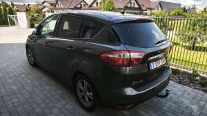 Pelēks Ford C-Max 2015 Šauļi, ar dzinēja tilpumu 1.00 L un nobraukumu 150 tūkst. km par 4490 €, foto 7 vietnē AUTOMOTO.COM.LV