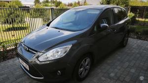 Pelēks Ford C-Max 2015 Šauļi, ar dzinēja tilpumu 1.00 L un nobraukumu 150 tūkst. km par 4490 €, foto 10 vietnē AUTOMOTO.COM.LV