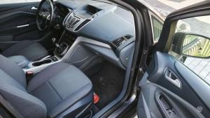 Pelēks Ford C-Max 2015 Šauļi, ar dzinēja tilpumu 1.00 L un nobraukumu 150 tūkst. km par 4490 €, foto 19 vietnē AUTOMOTO.COM.LV
