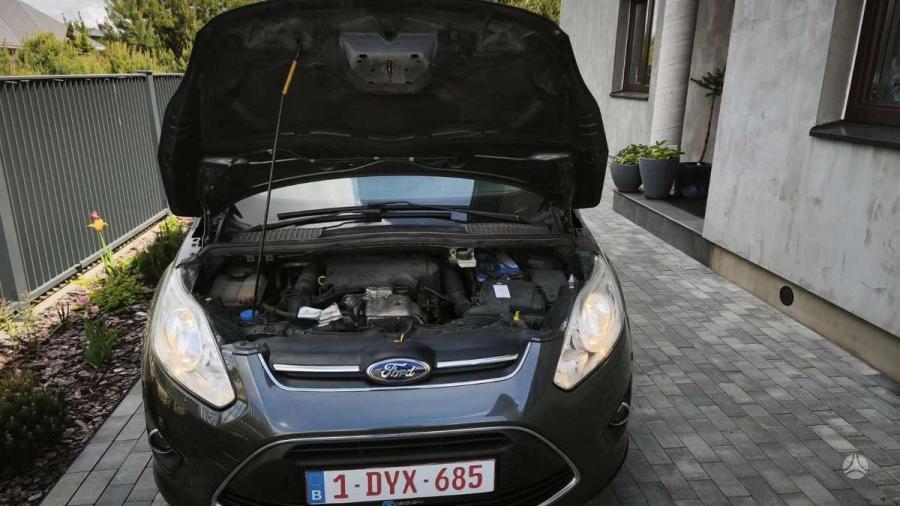 Pelēks Ford C-Max 2015 Šauļi, ar dzinēja tilpumu 1.00 L un nobraukumu 150 tūkst. km par 4490 €, foto 23 vietnē AUTOMOTO.COM.LV