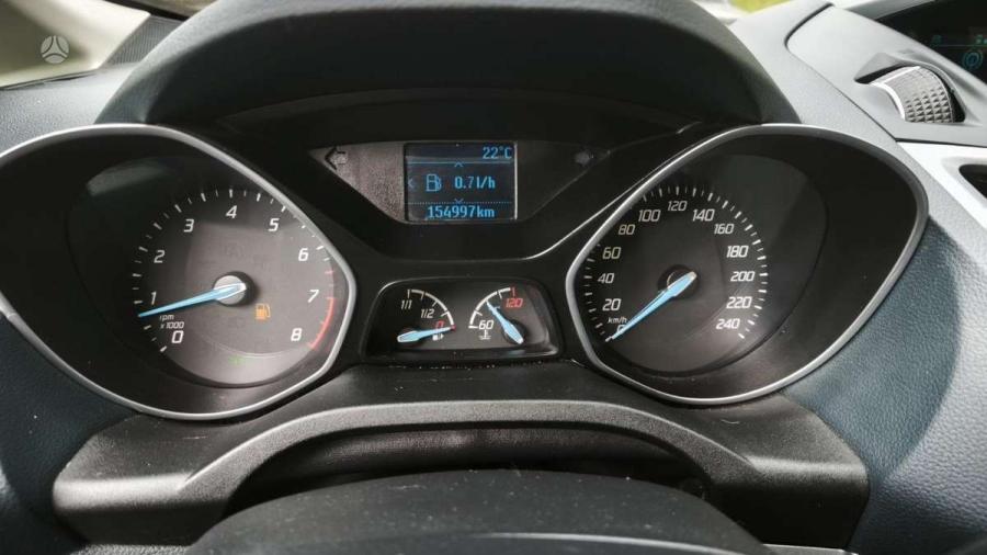 Pelēks Ford C-Max 2015 Šauļi, ar dzinēja tilpumu 1.00 L un nobraukumu 150 tūkst. km par 4490 €, foto 24 vietnē AUTOMOTO.COM.LV