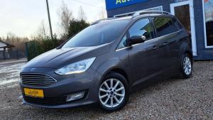Grey Ford C-Max 2015 in Riga, with an engine capacity of 1.50 L and mileage of 253 thousand km for 6990 €, photo  on AUTOMOTO.COM.LV