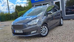 Grey Ford C-Max 2015 in Riga, with an engine capacity of 1.50 L and mileage of 253 thousand km for 6990 €, photo 5 on AUTOMOTO.COM.LV