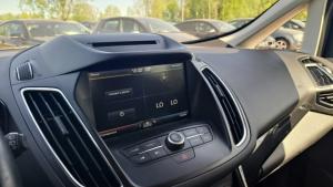 Grey Ford C-Max 2015 in Riga, with an engine capacity of 1.50 L and mileage of 253 thousand km for 6990 €, photo 11 on AUTOMOTO.COM.LV