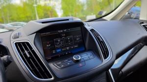 Grey Ford C-Max 2015 in Riga, with an engine capacity of 1.50 L and mileage of 253 thousand km for 6990 €, photo 13 on AUTOMOTO.COM.LV