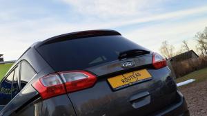 Grey Ford C-Max 2015 in Riga, with an engine capacity of 1.50 L and mileage of 253 thousand km for 6990 €, photo 14 on AUTOMOTO.COM.LV