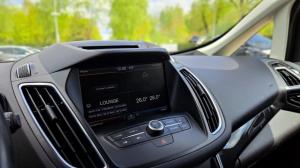 Grey Ford C-Max 2015 in Riga, with an engine capacity of 1.50 L and mileage of 253 thousand km for 6990 €, photo 25 on AUTOMOTO.COM.LV