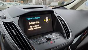 Grey Ford C-Max 2015 in Riga, with an engine capacity of 1.50 L and mileage of 253 thousand km for 6990 €, photo 28 on AUTOMOTO.COM.LV