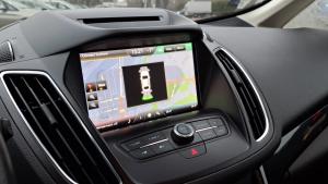 Grey Ford C-Max 2015 in Riga, with an engine capacity of 1.50 L and mileage of 253 thousand km for 6990 €, photo 32 on AUTOMOTO.COM.LV