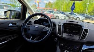 Grey Ford C-Max 2015 in Riga, with an engine capacity of 1.50 L and mileage of 253 thousand km for 6990 €, photo 37 on AUTOMOTO.COM.LV