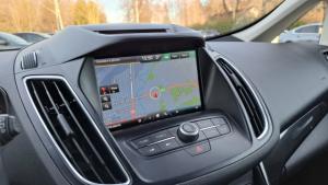 Grey Ford C-Max 2015 in Riga, with an engine capacity of 1.50 L and mileage of 253 thousand km for 6990 €, photo 54 on AUTOMOTO.COM.LV