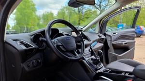 Grey Ford C-Max 2015 in Riga, with an engine capacity of 1.50 L and mileage of 253 thousand km for 6990 €, photo 61 on AUTOMOTO.COM.LV