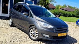 Grey Ford C-Max 2015 in Riga, with an engine capacity of 1.50 L and mileage of 253 thousand km for 6990 €, photo 63 on AUTOMOTO.COM.LV