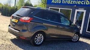 Grey Ford C-Max 2015 in Riga, with an engine capacity of 1.50 L and mileage of 253 thousand km for 6990 €, photo 67 on AUTOMOTO.COM.LV