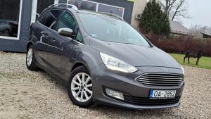 Grey Ford C-Max 2015 in Riga, with an engine capacity of 1.50 L and mileage of 253 thousand km for 6990 €, photo 68 on AUTOMOTO.COM.LV