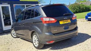 Grey Ford C-Max 2015 in Riga, with an engine capacity of 1.50 L and mileage of 253 thousand km for 6990 €, photo 71 on AUTOMOTO.COM.LV