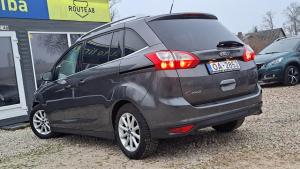 Grey Ford C-Max 2015 in Riga, with an engine capacity of 1.50 L and mileage of 253 thousand km for 6990 €, photo 76 on AUTOMOTO.COM.LV