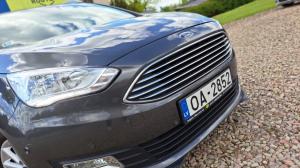 Grey Ford C-Max 2015 in Riga, with an engine capacity of 1.50 L and mileage of 253 thousand km for 6990 €, photo 77 on AUTOMOTO.COM.LV
