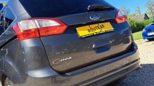 Grey Ford C-Max 2015 in Riga, with an engine capacity of 1.50 L and mileage of 253 thousand km for 6990 €, photo 79 on AUTOMOTO.COM.LV