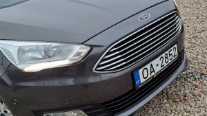 Grey Ford C-Max 2015 in Riga, with an engine capacity of 1.50 L and mileage of 253 thousand km for 6990 €, photo 80 on AUTOMOTO.COM.LV