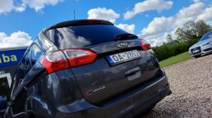 Grey Ford C-Max 2015 in Riga, with an engine capacity of 1.50 L and mileage of 253 thousand km for 6990 €, photo 81 on AUTOMOTO.COM.LV