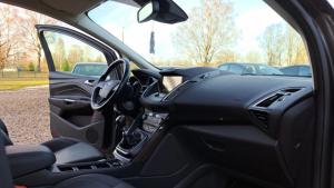 Grey Ford C-Max 2015 in Riga, with an engine capacity of 1.50 L and mileage of 253 thousand km for 6990 €, photo 86 on AUTOMOTO.COM.LV