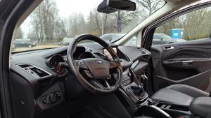 Grey Ford C-Max 2015 in Riga, with an engine capacity of 1.50 L and mileage of 253 thousand km for 6990 €, photo 88 on AUTOMOTO.COM.LV