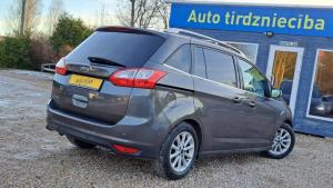 Grey Ford C-Max 2015 in Riga, with an engine capacity of 1.50 L and mileage of 253 thousand km for 6990 €, photo 90 on AUTOMOTO.COM.LV