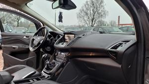 Grey Ford C-Max 2015 in Riga, with an engine capacity of 1.50 L and mileage of 253 thousand km for 6990 €, photo 92 on AUTOMOTO.COM.LV