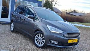 Grey Ford C-Max 2015 in Riga, with an engine capacity of 1.50 L and mileage of 253 thousand km for 6990 €, photo 94 on AUTOMOTO.COM.LV