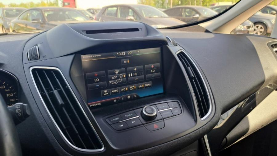 Grey Ford C-Max 2015 in Riga, with an engine capacity of 1.50 L and mileage of 253 thousand km for 6990 €, photo 107 on AUTOMOTO.COM.LV