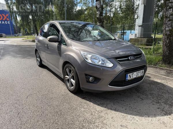 Pelēks Ford C-Max 2015 Rīga, ar dzinēja tilpumu 1.60 L un nobraukumu 187 tūkst. km par 5500 €, foto 2 vietnē AUTOMOTO.COM.LV
