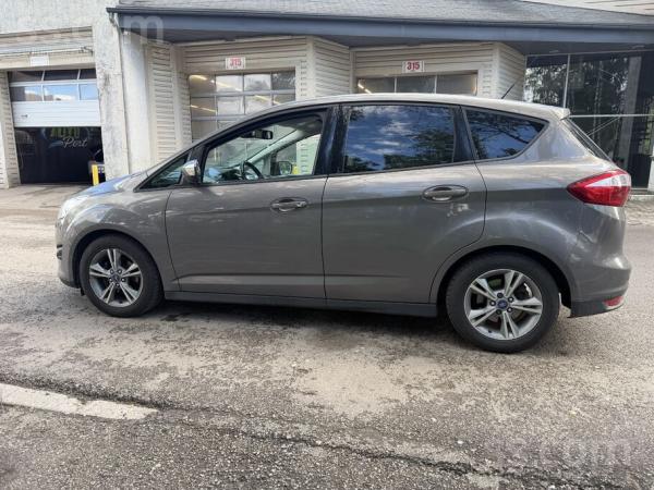 Pelēks Ford C-Max 2015 Rīga, ar dzinēja tilpumu 1.60 L un nobraukumu 187 tūkst. km par 5500 €, foto 7 vietnē AUTOMOTO.COM.LV