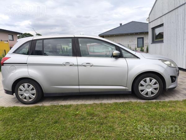 Pelēks Ford C-Max 2015 Rīga, ar dzinēja tilpumu 1.60 L un nobraukumu 244 tūkst. km par 4700 €, foto 2 vietnē AUTOMOTO.COM.LV