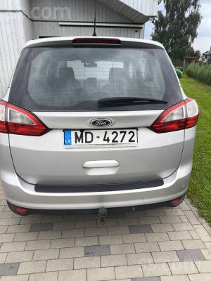 Pelēks Ford C-Max 2015 Rīga, ar dzinēja tilpumu 1.60 L un nobraukumu 244 tūkst. km par 4700 €, foto 4 vietnē AUTOMOTO.COM.LV