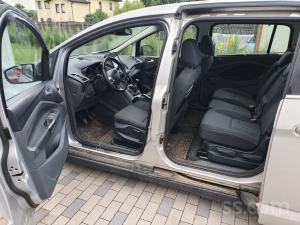 Pelēks Ford C-Max 2015 Rīga, ar dzinēja tilpumu 1.60 L un nobraukumu 244 tūkst. km par 4700 €, foto 5 vietnē AUTOMOTO.COM.LV
