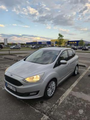 Pelēks Ford C-Max 2015 Viļņa, ar dzinēja tilpumu 2.00 L un nobraukumu 271 tūkst. km par 5500 €, foto 3 vietnē AUTOMOTO.COM.LV