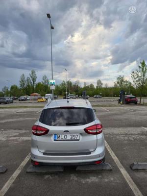 Pelēks Ford C-Max 2015 Viļņa, ar dzinēja tilpumu 2.00 L un nobraukumu 271 tūkst. km par 5500 €, foto 6 vietnē AUTOMOTO.COM.LV