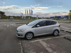 Pelēks Ford C-Max 2015 Viļņa, ar dzinēja tilpumu 2.00 L un nobraukumu 271 tūkst. km par 5500 €, foto 8 vietnē AUTOMOTO.COM.LV