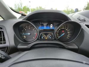 Pelēks Ford C-Max 2015 Viļņa, ar dzinēja tilpumu 2.00 L un nobraukumu 271 tūkst. km par 5500 €, foto 14 vietnē AUTOMOTO.COM.LV