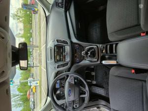 Pelēks Ford C-Max 2015 Viļņa, ar dzinēja tilpumu 2.00 L un nobraukumu 271 tūkst. km par 5500 €, foto 16 vietnē AUTOMOTO.COM.LV