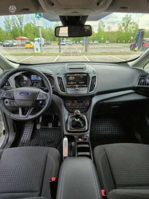 Pelēks Ford C-Max 2015 Viļņa, ar dzinēja tilpumu 2.00 L un nobraukumu 271 tūkst. km par 5500 €, foto 18 vietnē AUTOMOTO.COM.LV